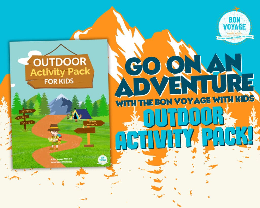 The Fun Outdoor Activity Pack For Kids – Instant Download – Bon Voyage ...